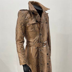 CUSTOM NADE | Jackets & Coats | Mens Dragon Python Trench Coat | Poshmark